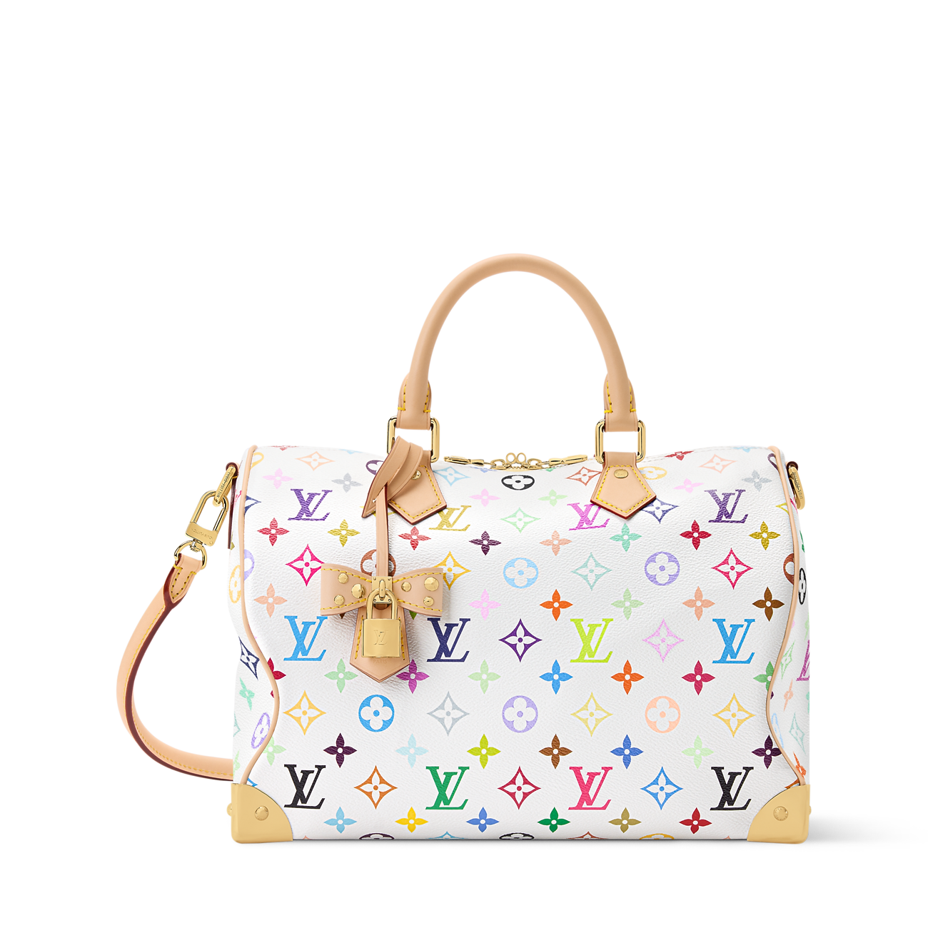 White Louis Vuitton x Murakami For Women | LOUIS VUITTON